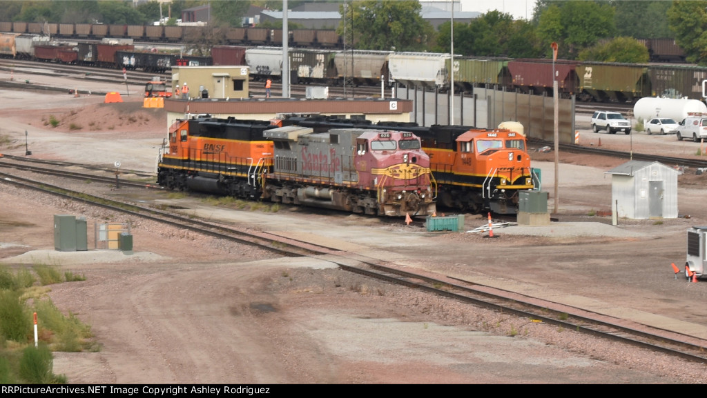 BNSF 1595